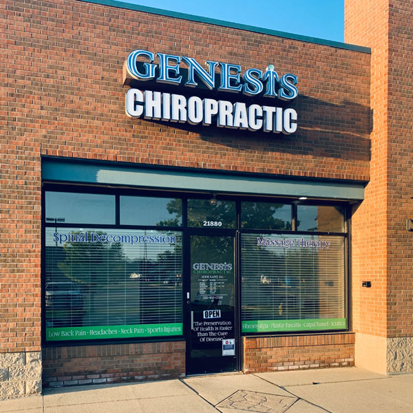 Genesis Chiropractic, Macomb Chiropractic Clinic